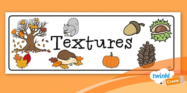 Texture Banner - Twinkl