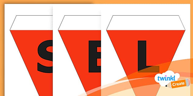 SELFIES BANNER - Twinkl