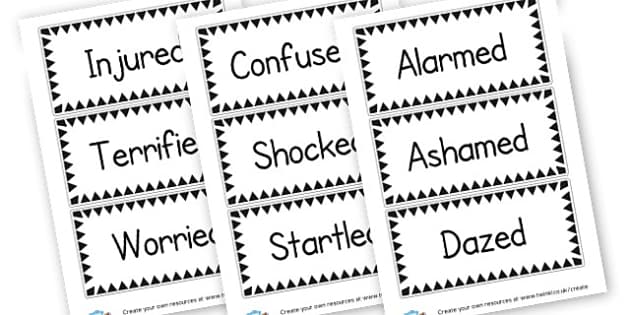 ed words (teacher made) - Twinkl