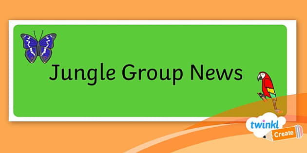 Jungle News - Twinkl