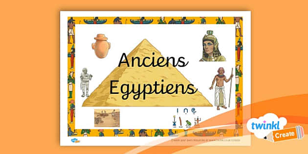 Ancient Egyptians in French - Twinkl
