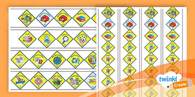 brownie border with border - Twinkl
