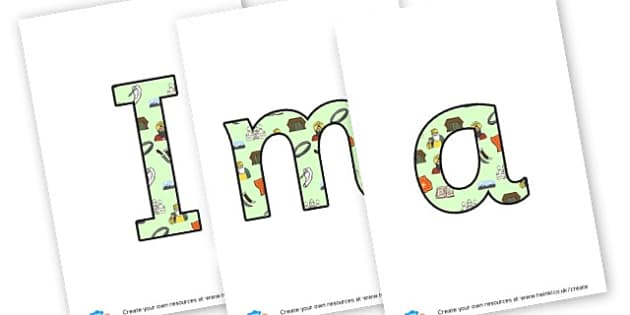 Images of India - Display Lettering
