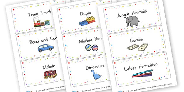 Construction Labels (Images) (teacher made) - Twinkl