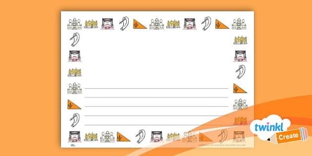 sikhism page borders - Twinkl