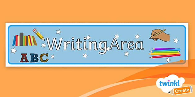 Writing Area - Twinkl
