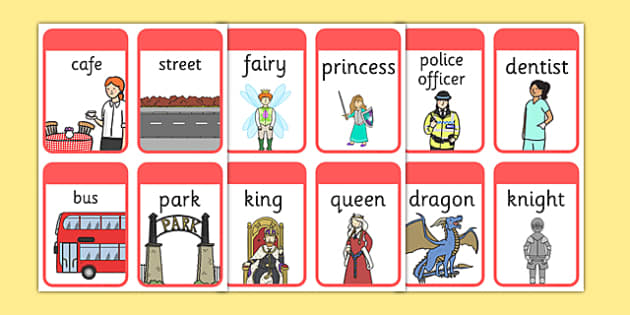 Drama Cards (teacher made)