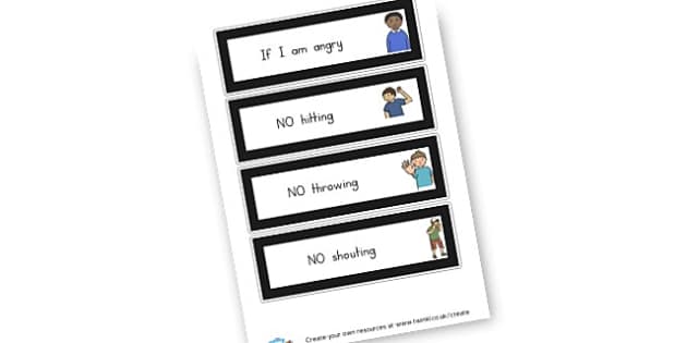 If I am angry Cards (teacher made) - Twinkl