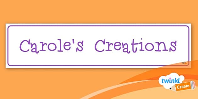 carole's - Twinkl