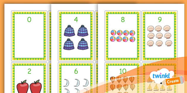 Number Cards (1-20) - Twinkl