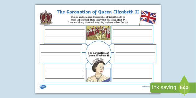 The Coronation of Queen Elizabeth II,coronation - Twinkl