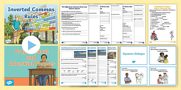 Australian Curriculum Year 4 Grammar, Punctuation & Spelling