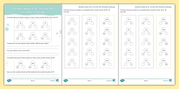 How to Make Teaching Number Bonds Activities Fun - Twinkl