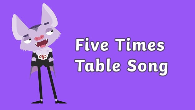 five-times-table-song