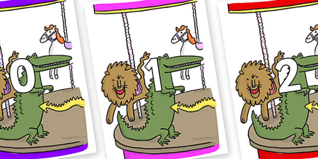 FREE! - Numbers 0-100 on Trick 3 to Support Teaching on The Enormous ...