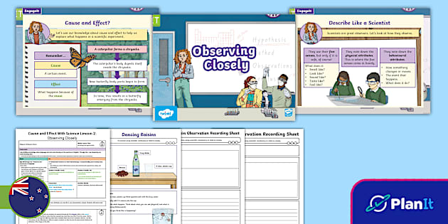Phase 2 Writing Cause and Effect:Lesson 2:Observing Closely