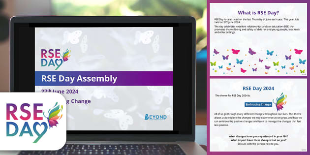 FREE! - RSE Day Assembly PowerPoint | Beyond (teacher made)