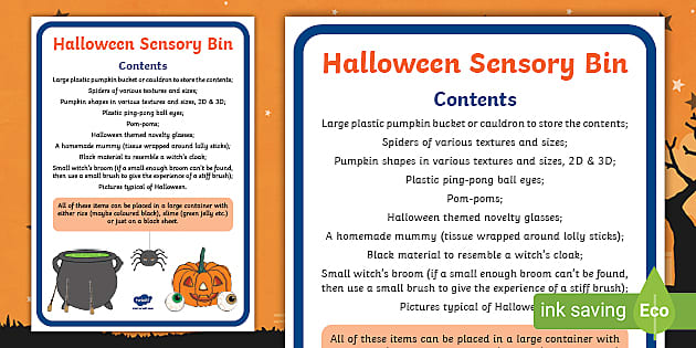 Sensory Haunted House Ideas to Use This Spooky Season | Twinkl Blog