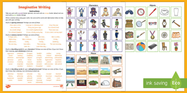 Imaginative Writing Guidance And Prompts Creative Writing Imaginative Writing Guidance And Prompts Creative Writing