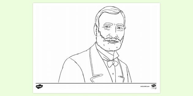 FREE! - William Nightingale Colouring Sheet | Colouring Sheets