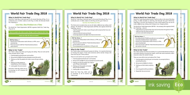 What Is Fair Trade?