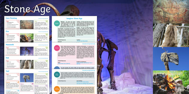 Imagine Stone Age Resource Pack | Twinkl (teacher made)