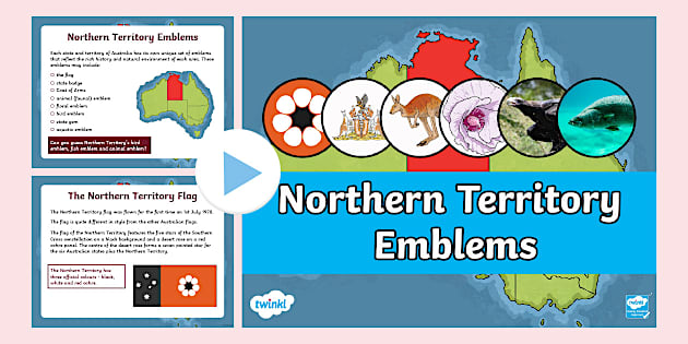 Northern Territory Emblems PowerPoint (teacher made)