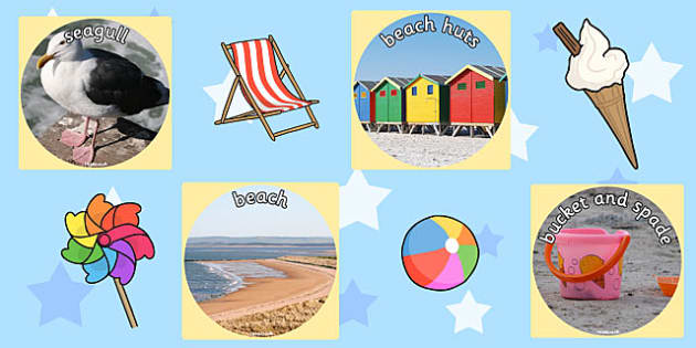 Seaside Display Photo Cut Outs - sea side, seaside display, photo