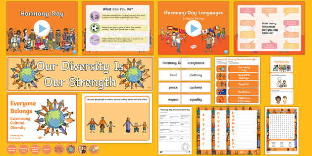 Harmony Day Activities | Child Care & Schools | Twinkl