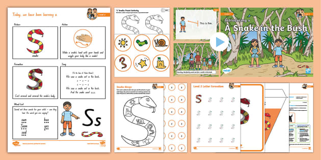 An Introduction to Teaching Phonics Using Level 2 - Twinkl