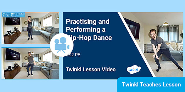 KS2 (Ages 7-11) PE: Hip-Hop Dance Video Lesson