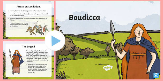 Who Was Boudicca? Facts for Kids