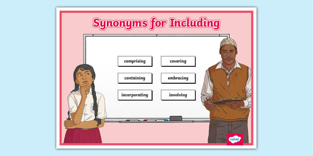 Including Synonyms Word Mat - Twinkl