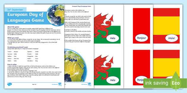 Language learning games - Languages - Activities - Twinkl