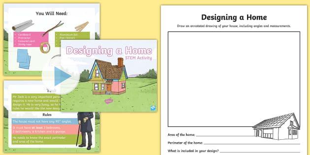Designing a Home STEM Activity Pack (Teacher-Made) - Twinkl
