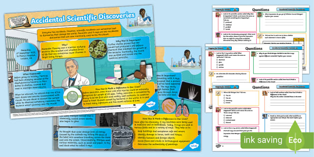 Accidental Discoveries British Science Week | Twinkl UKS2