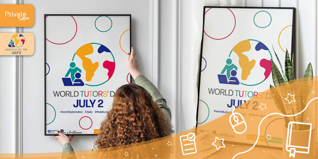 World Tutors' Day Poster | Twinkl Art Gallery (teacher made)