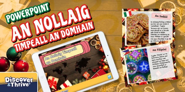 An Nollaig Timpeall an Domhain