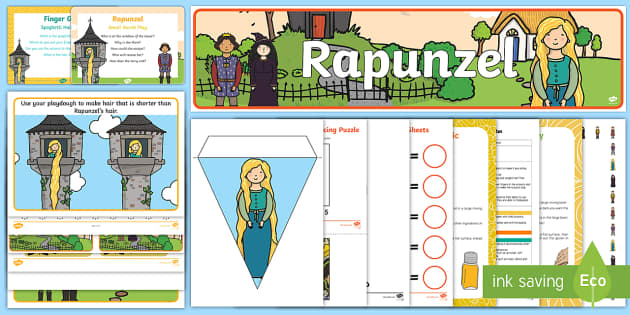 Childminder Rapunzel EYFS Resource Pack (teacher made)