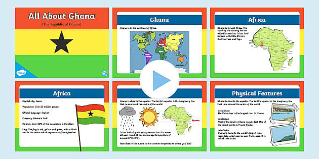 KS1 Ghana Information PPT (teacher made)