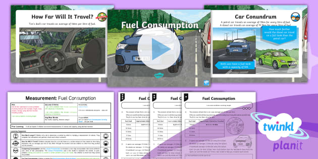 Planit Maths Y5 Measurement Measures Word Problems Lesson Pack 16