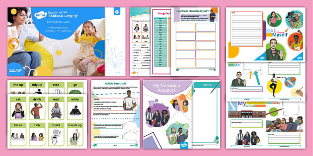 TA Workshop: Effective Support for EAL Learners - EAL Resources and Support