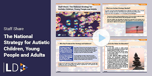 Staff Share: The National Strategy for Autistic Children, Young People and