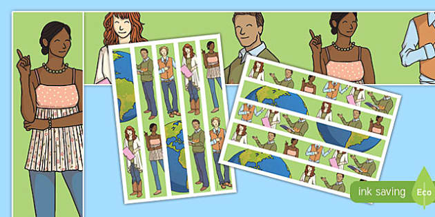 World Teachers' Day Display Borders-Irish (teacher made)