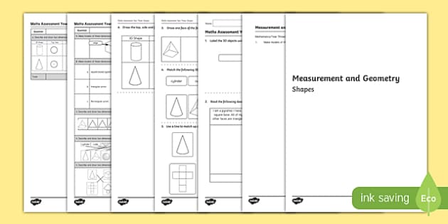 Year 3 Maths Assessment: Space (teacher made) - Twinkl
