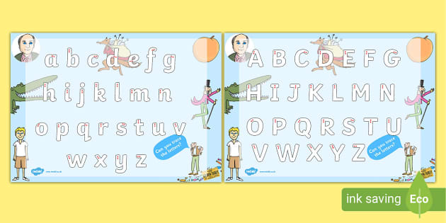 Roald Dahl Themed Letter Writing Worksheet - Twinkl