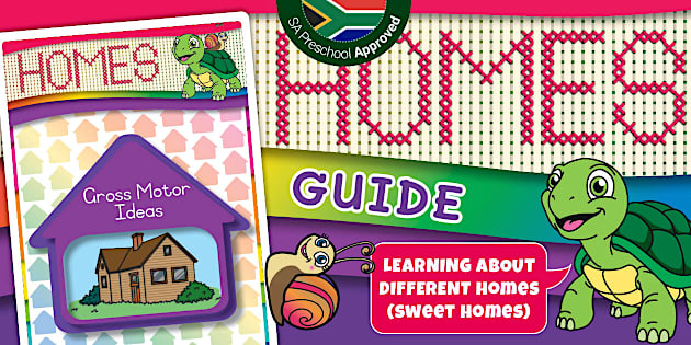 Preschool: Homes - Gross Motor Ideas