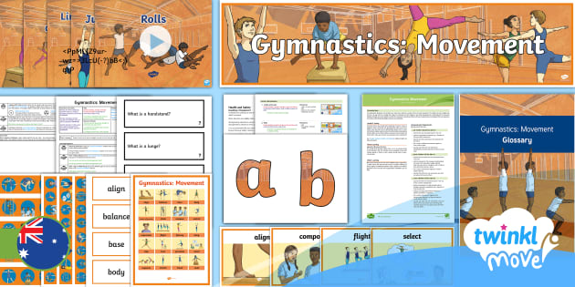 Move PE Year 4 Gymnastics: Movement Unit Pack - Twinkl