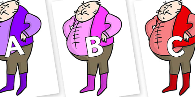 FREE! - A-Z Alphabet on Boggis to Support Teaching on Fantastic Mr Fox