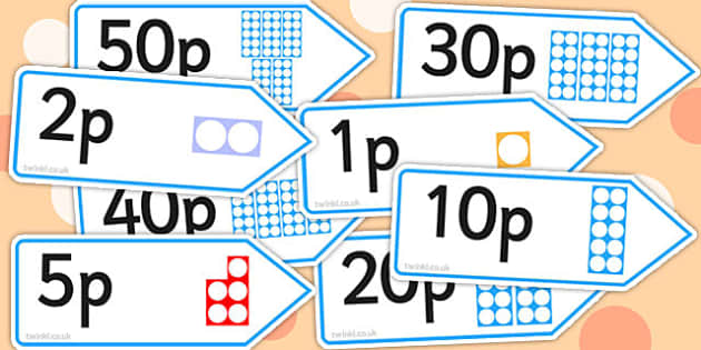 Number Shape Price Labels (teacher made) - Twinkl